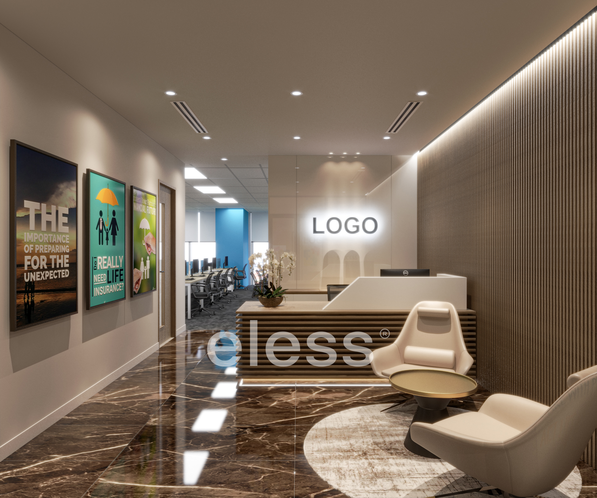 Interior Project / [CO-03] – eless Architecture & Interior design